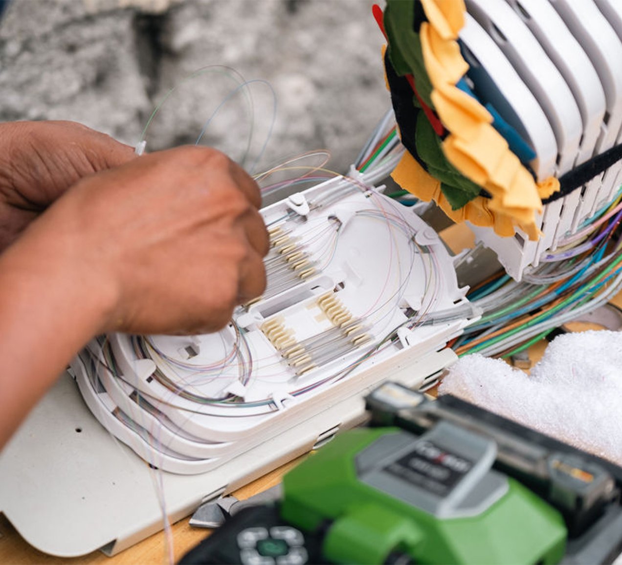 Engineering | Fibercom Telecom Phils. Inc.